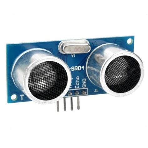 Sensor De Distancia HC SR04 Maker Electronico