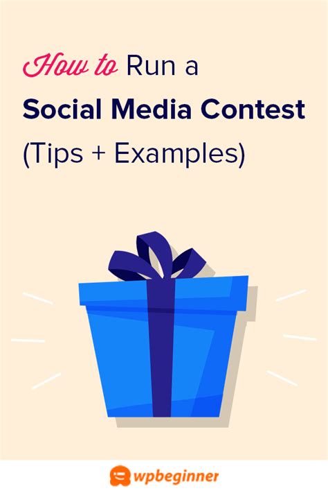 How To Run A Social Media Contest To Grow Your Site Social Media