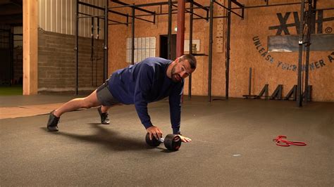 Plank Db Push And Pull Youtube
