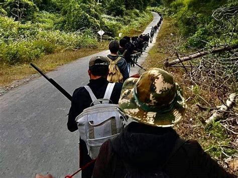 မင်းဘူးခရိုင် ကန်ပြားရဲစခန်းကို Pdf တပ်ဖွဲ့များ စီးနင်းတိုက်ခိုက်မှု စစ်တပ်ဘက်မှ ၃၀ ဦး သေဆုံးဟု