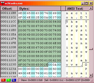 SCHTASKS EXE