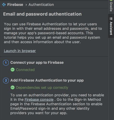 Firebase Android User Database Sign Up Error Stack Overflow