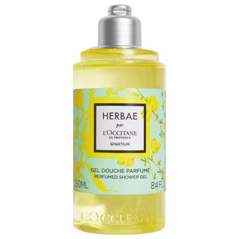 Loccitane Herbae Par Loccitane Spartium Perfumed Shower Gel Limited