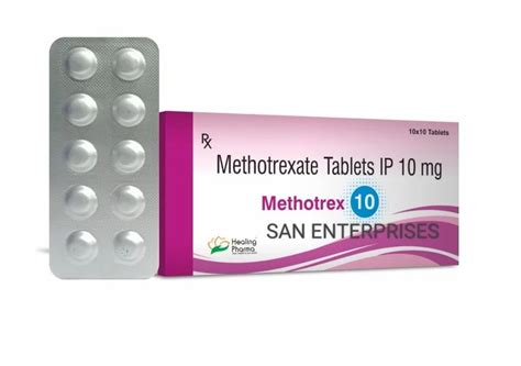 Methotrexate 10mg Tablets At ₹ 127 Stripe Methotrexate Tablets In Nagpur Id 2849664549955
