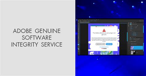 How To Disable Adobe Genuine Software Integrity Service