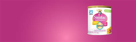 Similac total comfort -3