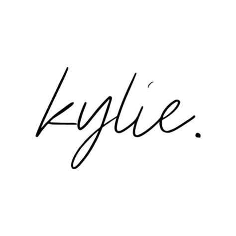 Kylie Cursive Stickers Find Share On GIPHY