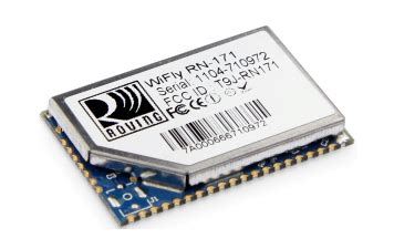 Módulo TCP IP integrado de potencia ultrabaja