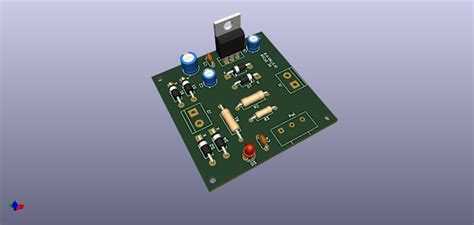 Create A Basic Pcb Design By Brian Vallejo Fiverr