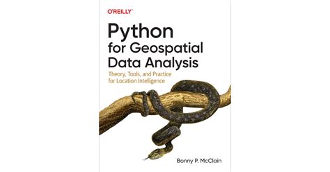 Python For Geospatial Data Analysis Book