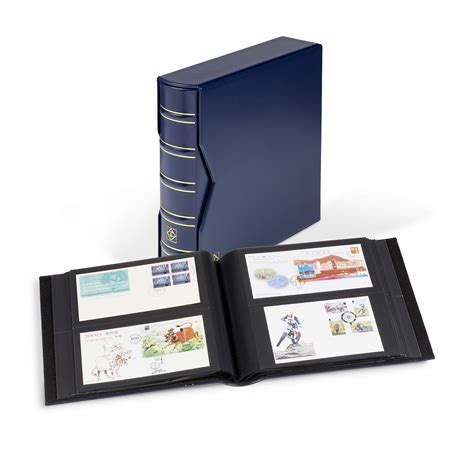 LEUCHTTURM ALBUM NA 200 DŁUGICH POCZTÓWEK FDC 6963399165 Allegro pl
