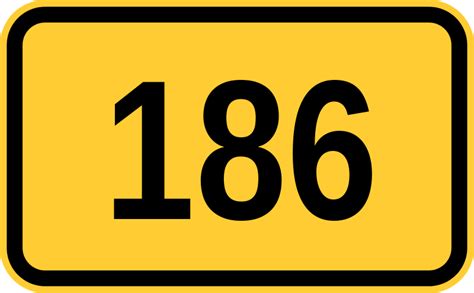 File:Tabliczka DW186.svg - Wikimedia Commons