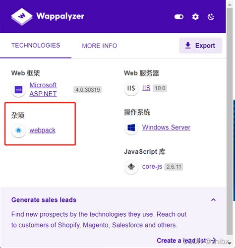 Webpack前端源码泄露漏洞webpack漏洞 Csdn博客