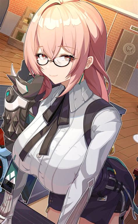 Tsukishiro Yanagi Zenless Zone Zero Image By Bupa Chila 4398982