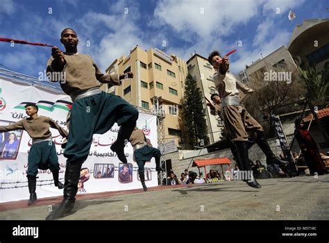 February 26 2018 Gaza City The Gaza Strip Palestine Palestinians