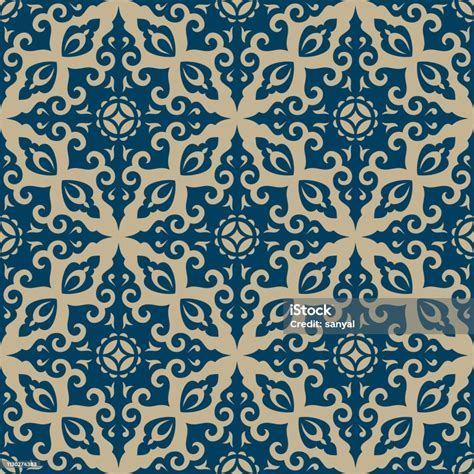 원활한 전통적인 아시아 장식적인 동기 일본어 중국어 또는 한국어를 더 반복 요소와 기하학적 패턴입니다 우아한 럭셔리 타일 디자인