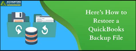 How To Restore Quickbooks Files Plantforce21