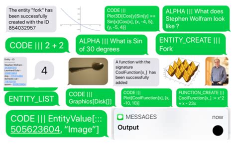 Wsc18 Interfacing Wolfram Language Capabilities With Sms And Mms Messaging Online Technical