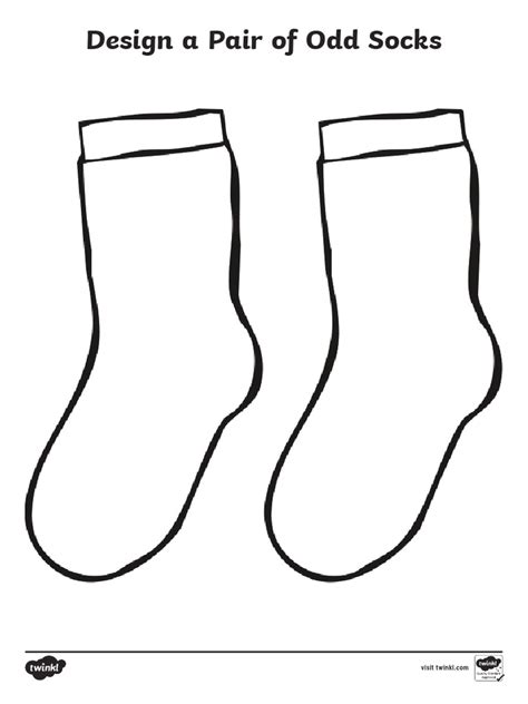 Odd Socks Pdf