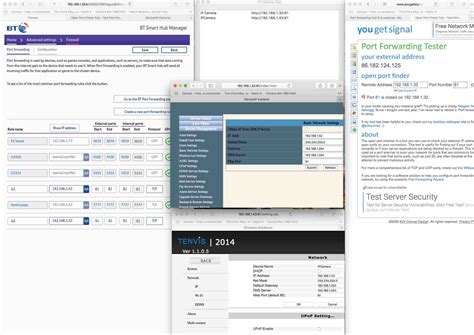 Port Forwarding Hub 6 Ip Cameras Bt Community