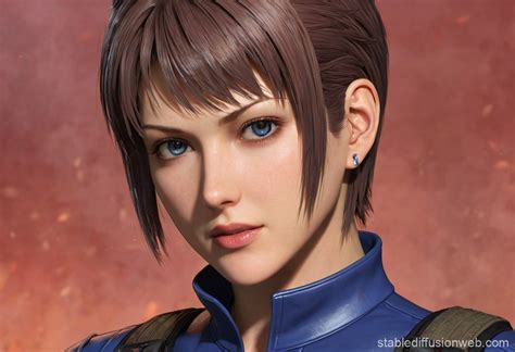 Jill Valentine From Resident Evil Stable Diffusion Online