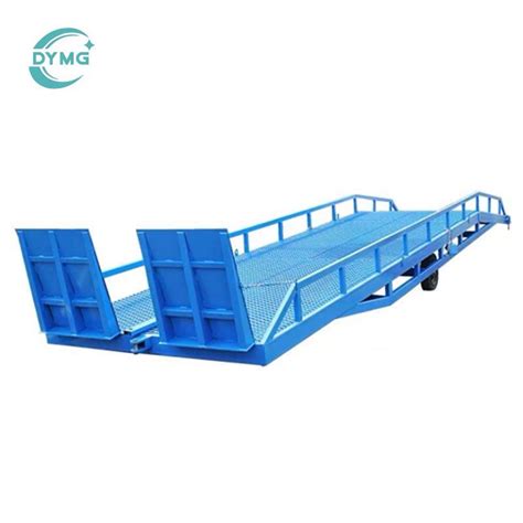 12 Ton Hydraulic Electricmanual Truckmobile Container Forklift Loadloading Dock Leveler