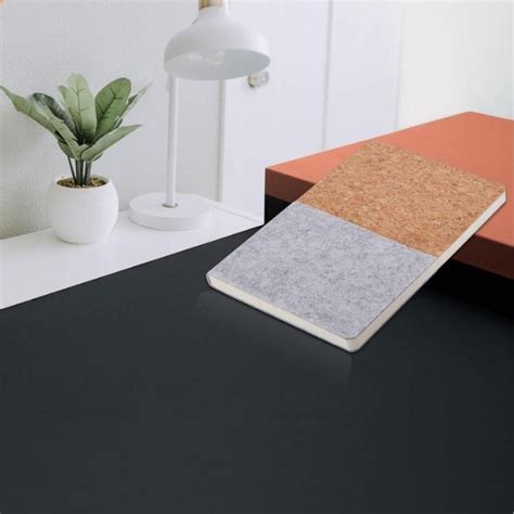Sustainable Corporate Ts A5 Recycled Notebook Cork Notebook