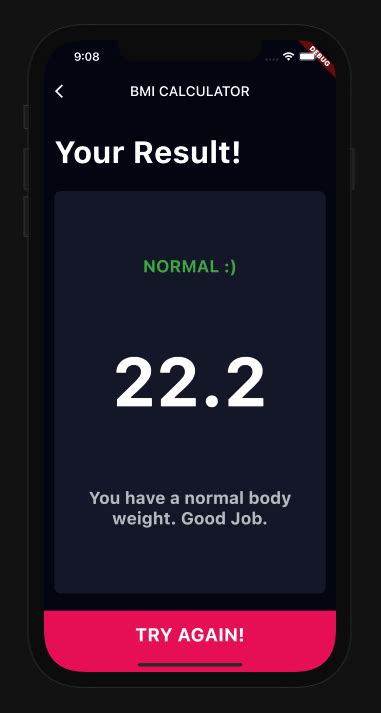 Github Iamithkumarsimplebmicalculator A Simple Bmi Calculator