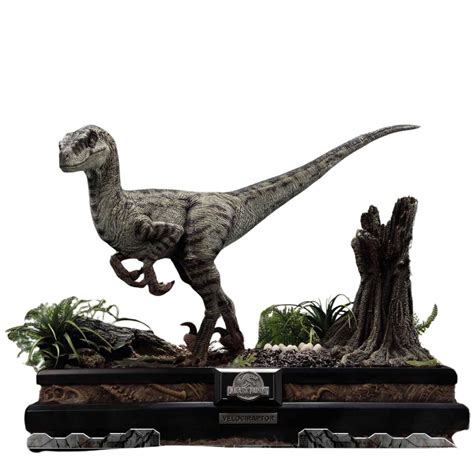 Jurassic Park Iii Film Velociraptor Female Bonus Version Statue By P
