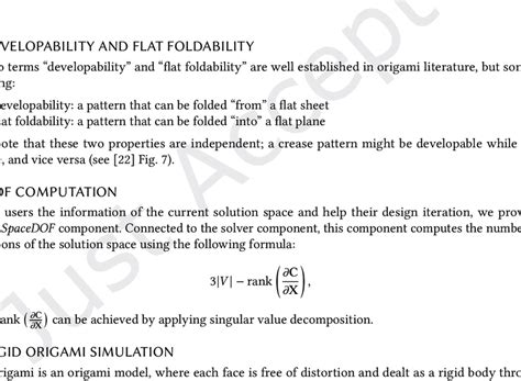 The Counted Dof Of A Rigidly Foldable Chair With Mirror Symmetry Download Scientific Diagram
