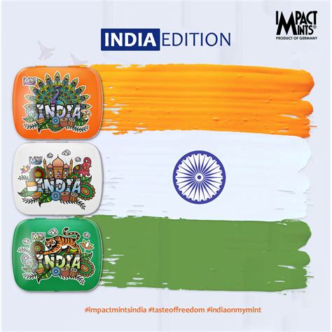 Impact Mints 14g India Edition