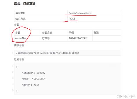 spring boot电商项目60：订单模块九：【后台：订单发货】接口； springboot处理后台订单状态 csdn博客