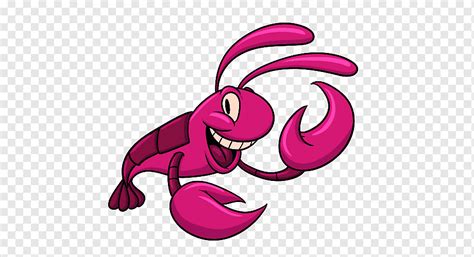 Gambar Udang Vaname Kartun Shrimp Cartoon Png Images Pngwing