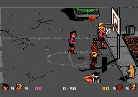Basketbrawl 1990