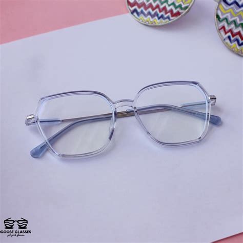 Square Glasses Computer Glasses Glasses Full Frame Glasses Anti Blue Light Men Women Glasses