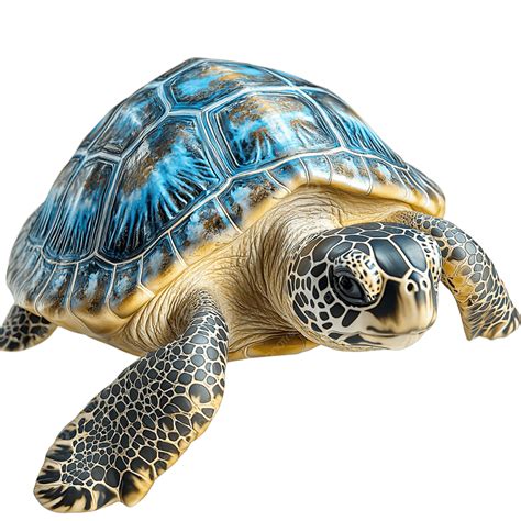 Sea Turtle Shell Texture