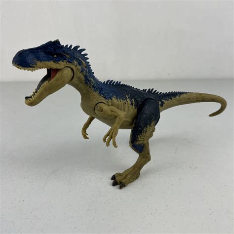Mavin Jurassic World Dino Rivals Allosaurus Action Figure 2017 Dual