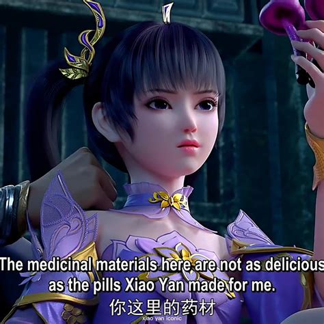 🥰🥰zi Yan🥰🥰 Battle Through The Heavens Xiaoyan Shorts Youtube