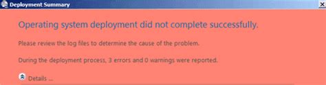 Windows Deployment Part Troubleshooting Sysops