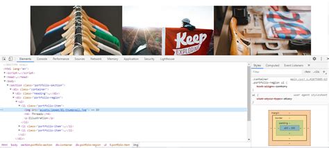 Html How To Make Images Auto Resize To Fit In A Line With Margin