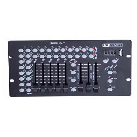 DMX контроллер Involight LEDControl