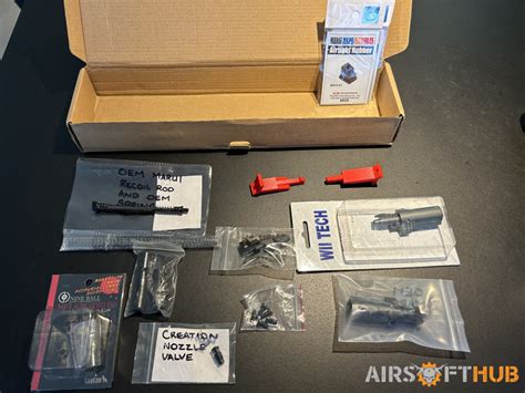 Marui Mp7 Gbb Bundle Upgraded Airsoft Hub Buy And Sell Used Airsoft