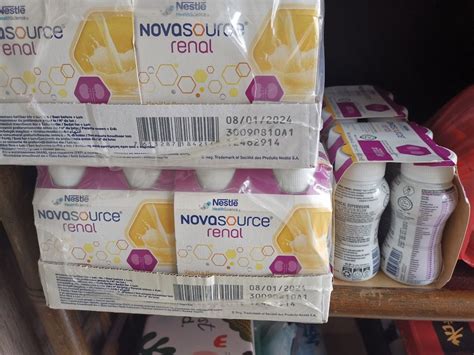 Novasource Renal Ml Nutrition Supplement Milk Vanilla Flavour Available At S Per