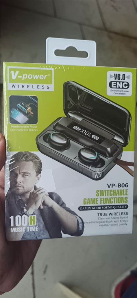 Switchable Game Function Wirless Earbuds Vp B06 Lazada Ph