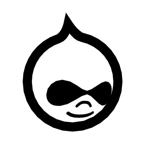 Drupal Vector Svg Icon Svg Repo