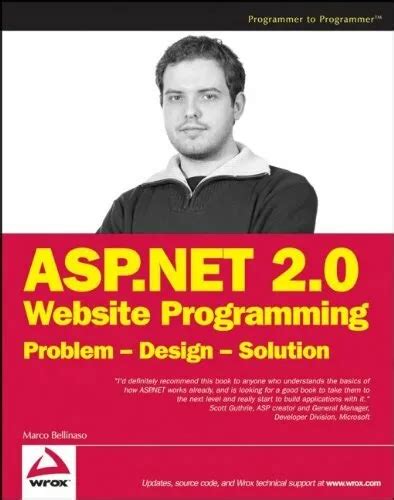 ASP NET 2 0 WEBSITE Programming Problem Design Solution Programmer