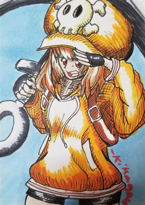 May Fanart Rguiltygear May Fanart Rguiltygear