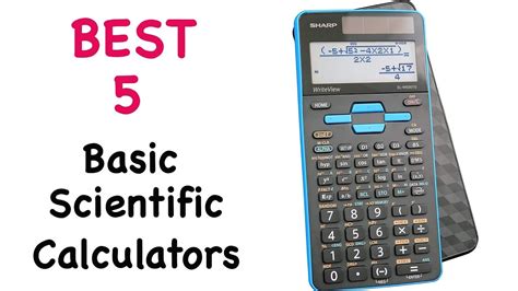 Basic Scientific Calculators Youtube