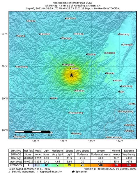 21 Muertos Tras Terremoto De Magnitud 68 En El Centro De China