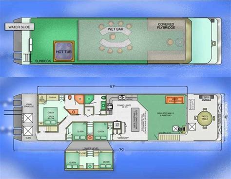 Houseboat Plans And Kits